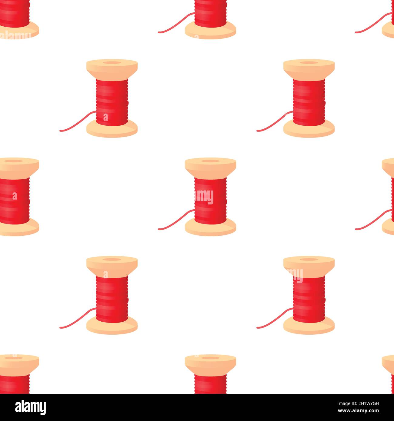 Spool of thread pattern seamless background texture repeat wallpaper ...