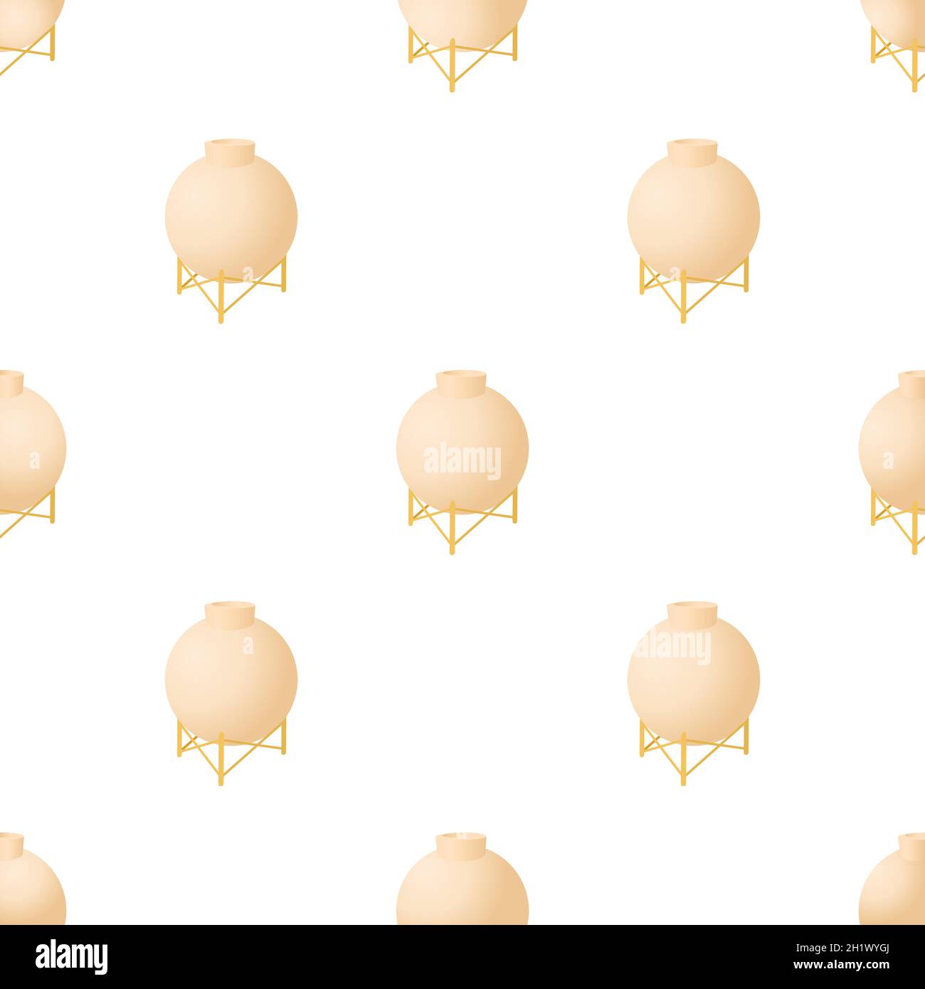 Round container for chemical liquids pattern seamless background ...