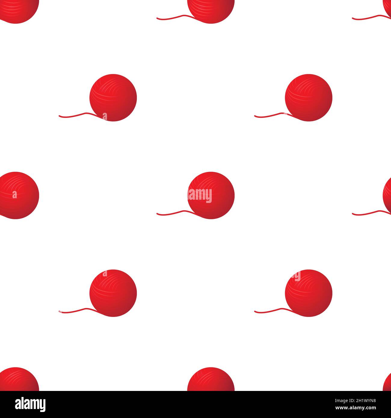 Ball of yarn pattern seamless background texture repeat wallpaper ...