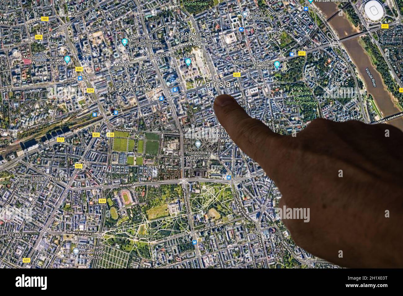 Satellite view earth 2021 hi-res stock photography and images - Alamy