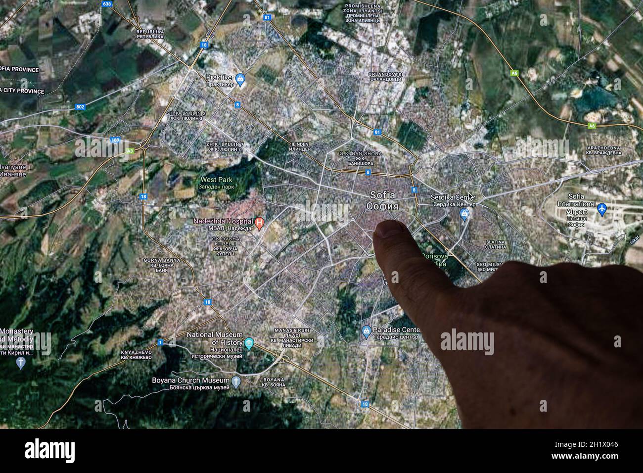Udine Mappa Google
