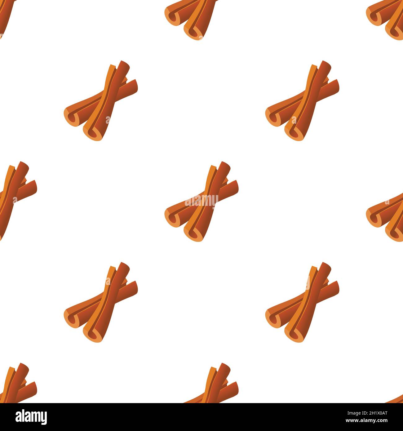 Cinnamon sticks pattern seamless background texture repeat wallpaper ...