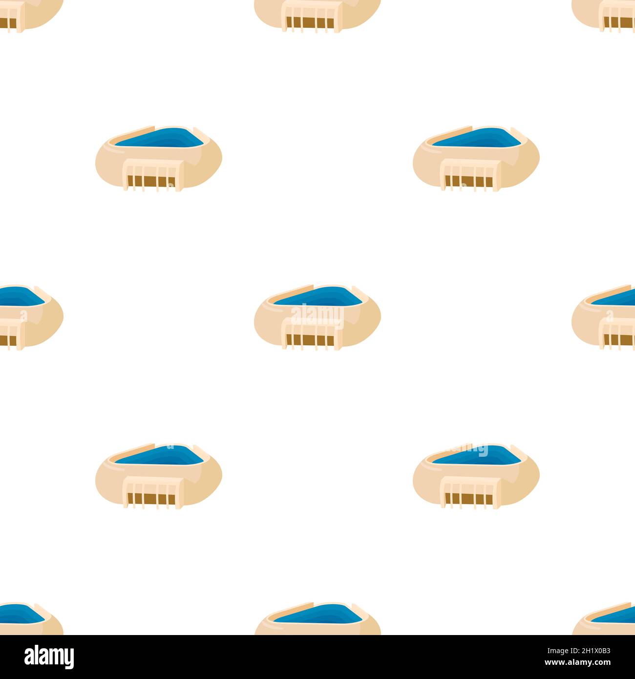 Triangular stadium pattern seamless background texture repeat wallpaper ...