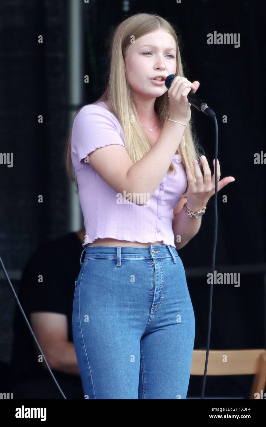 Lisa-Marie Ramm, Siegerin THE VOICE KIDS 2020, Auftritt 750 Jahre ...