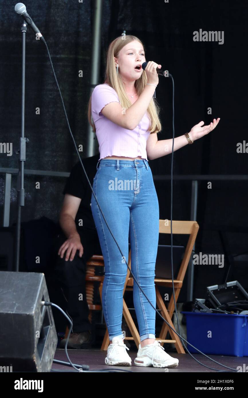 Lisa-Marie Ramm, Siegerin THE VOICE KIDS 2020, Auftritt 750 Jahre ...