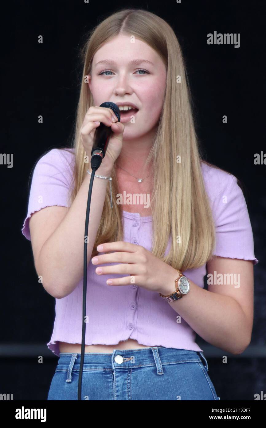 Lisa-Marie Ramm, Siegerin THE VOICE KIDS 2020, Auftritt 750 Jahre ...