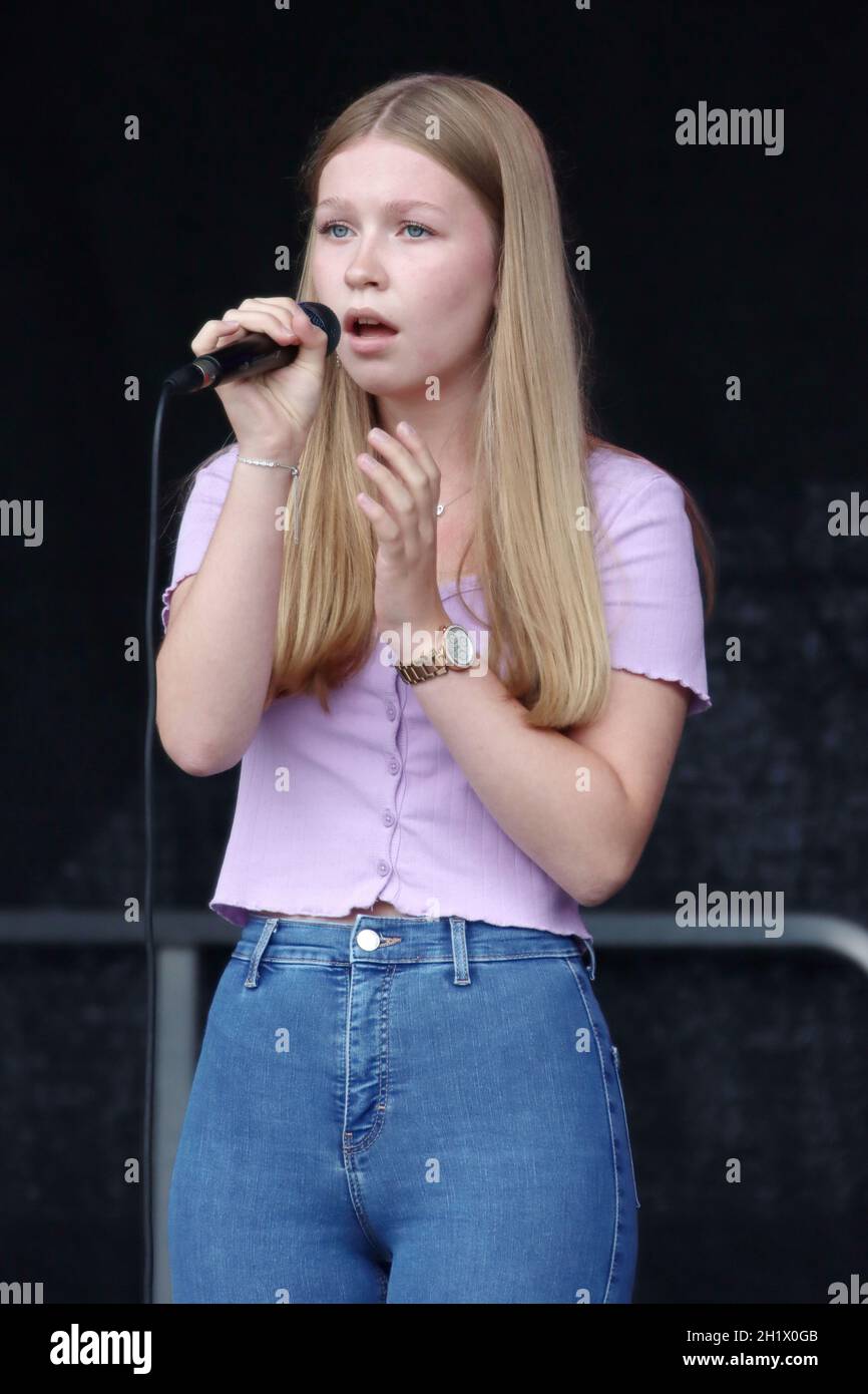 Lisa-Marie Ramm, Siegerin THE VOICE KIDS 2020, Auftritt 750 Jahre ...