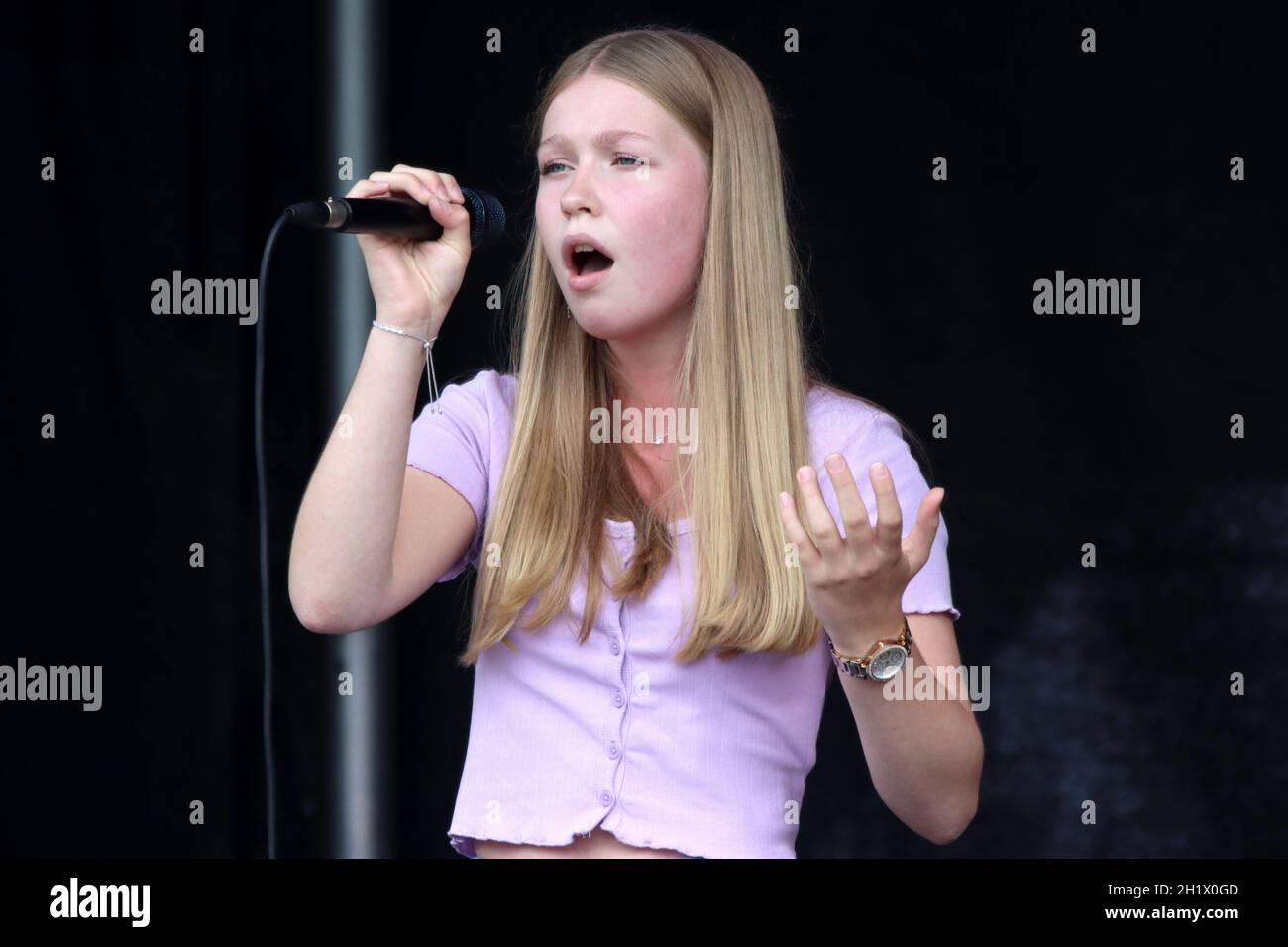 Lisa-Marie Ramm, Siegerin THE VOICE KIDS 2020, Auftritt 750 Jahre ...