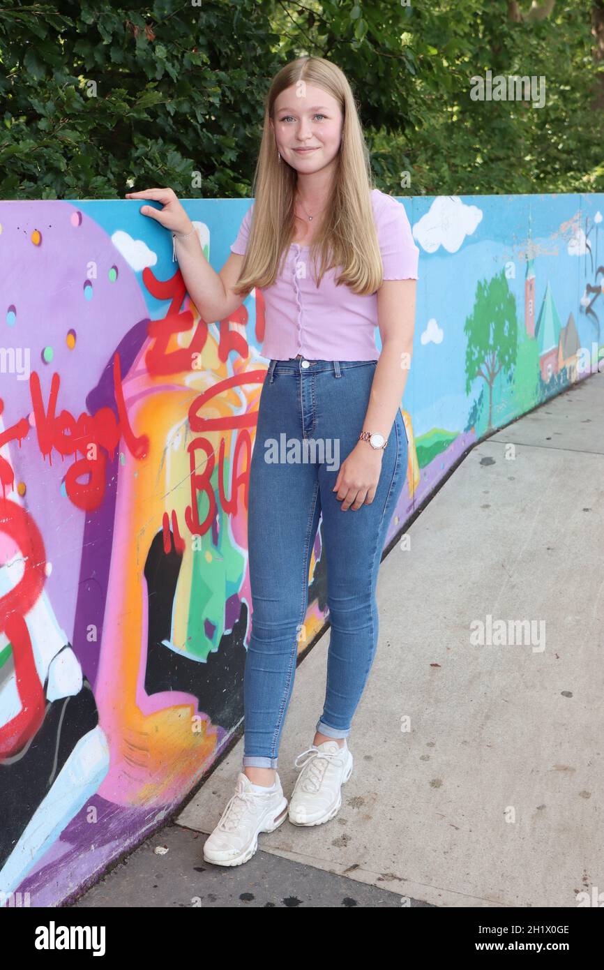 Lisa-Marie Ramm, Siegerin THE VOICE KIDS 2020, Auftritt 750 Jahre ...