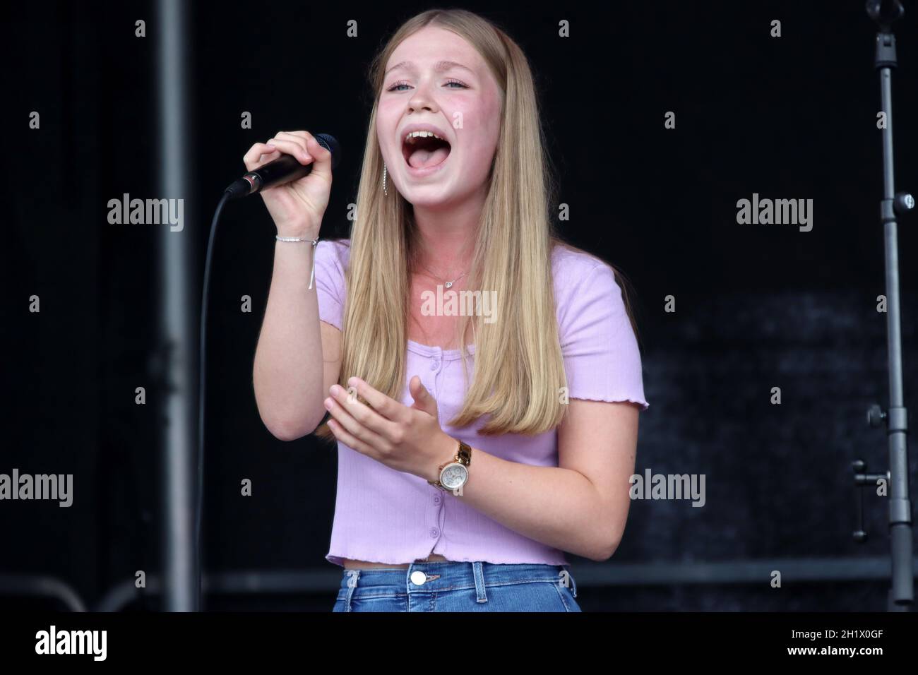 Lisa-Marie Ramm, Siegerin THE VOICE KIDS 2020, Auftritt 750 Jahre ...