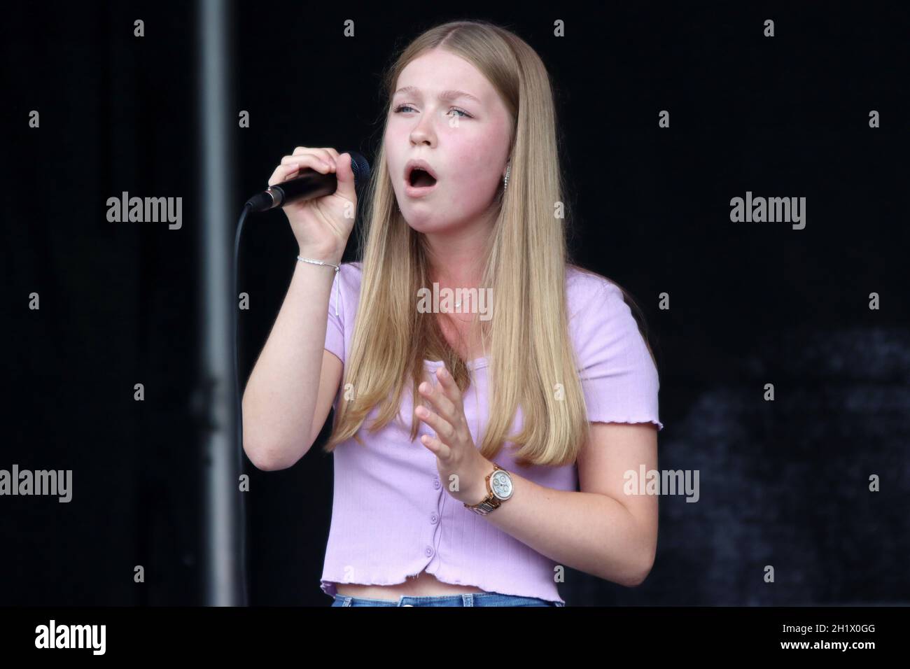 Lisa-Marie Ramm, Siegerin THE VOICE KIDS 2020, Auftritt 750 Jahre ...