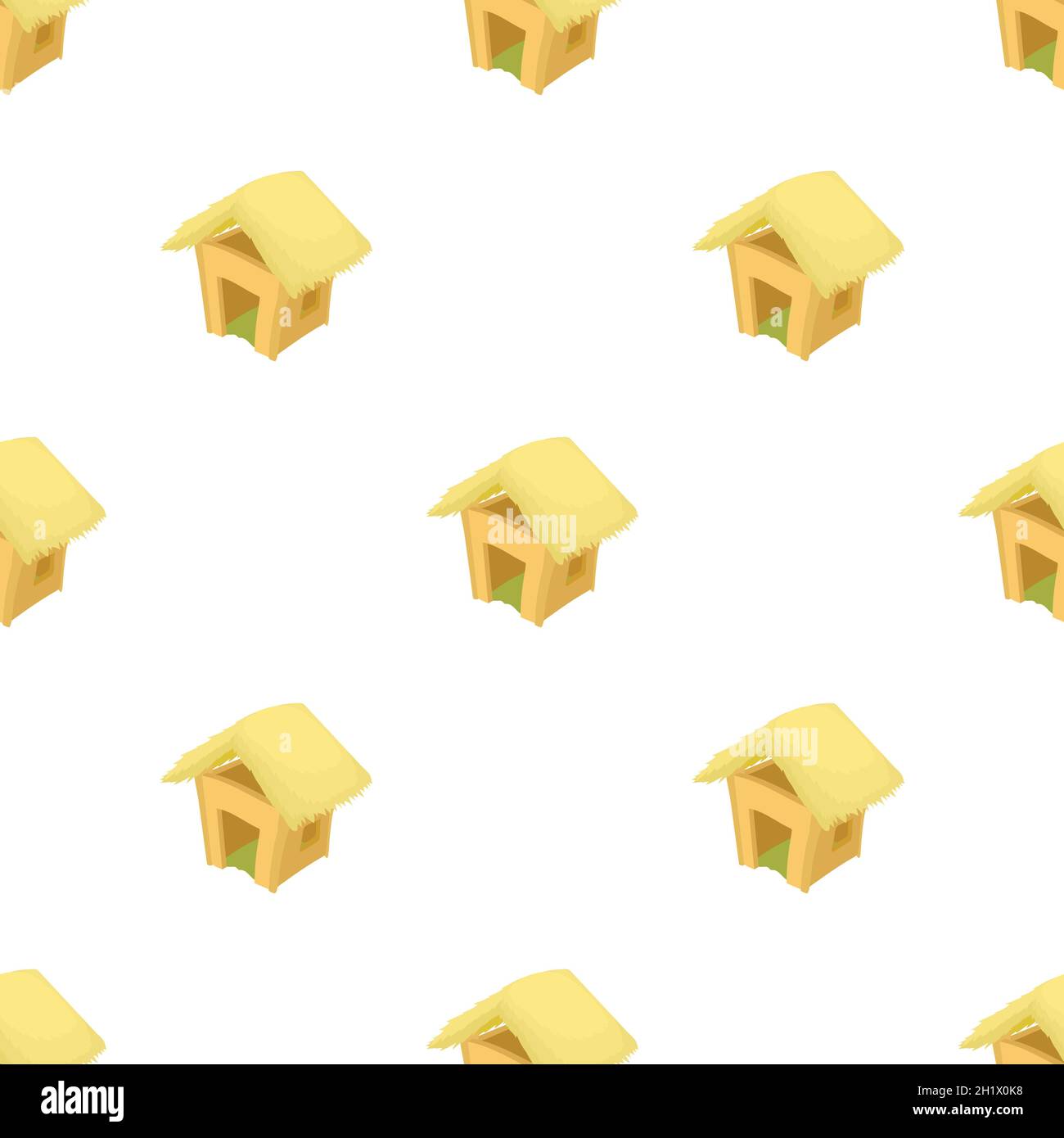 Shack pattern seamless background texture repeat wallpaper geometric ...