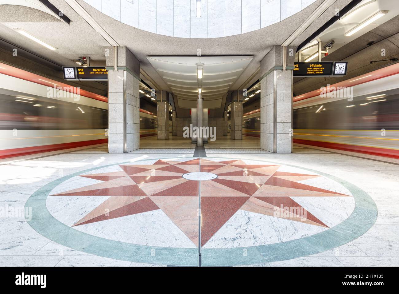 Dortmund, Germany - August 10, 2020: Dortmund Metro Stadtbahn light ...