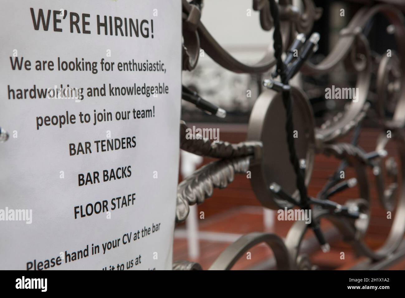 The porterhouse in covent garden hi-res stock photography and images ...