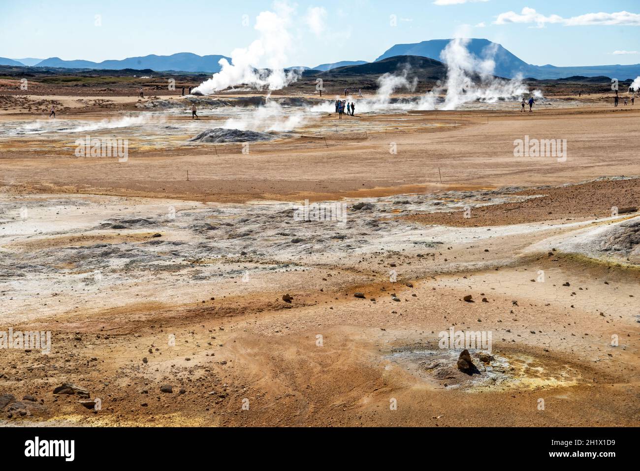 Volcanic pools hi-res stock photography and images - Alamy