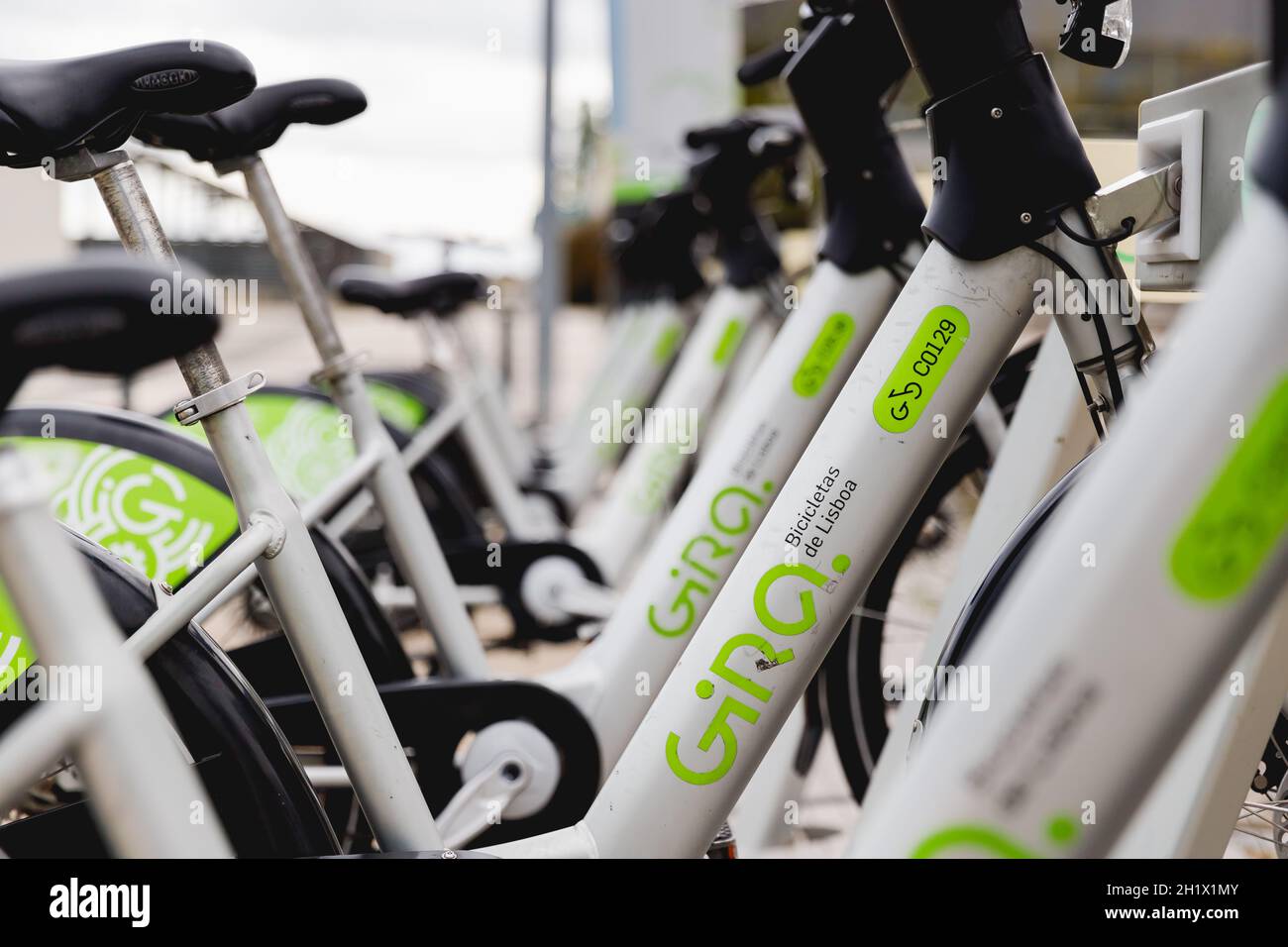 Gira electric bikes hi-res stock photography and images - Alamy