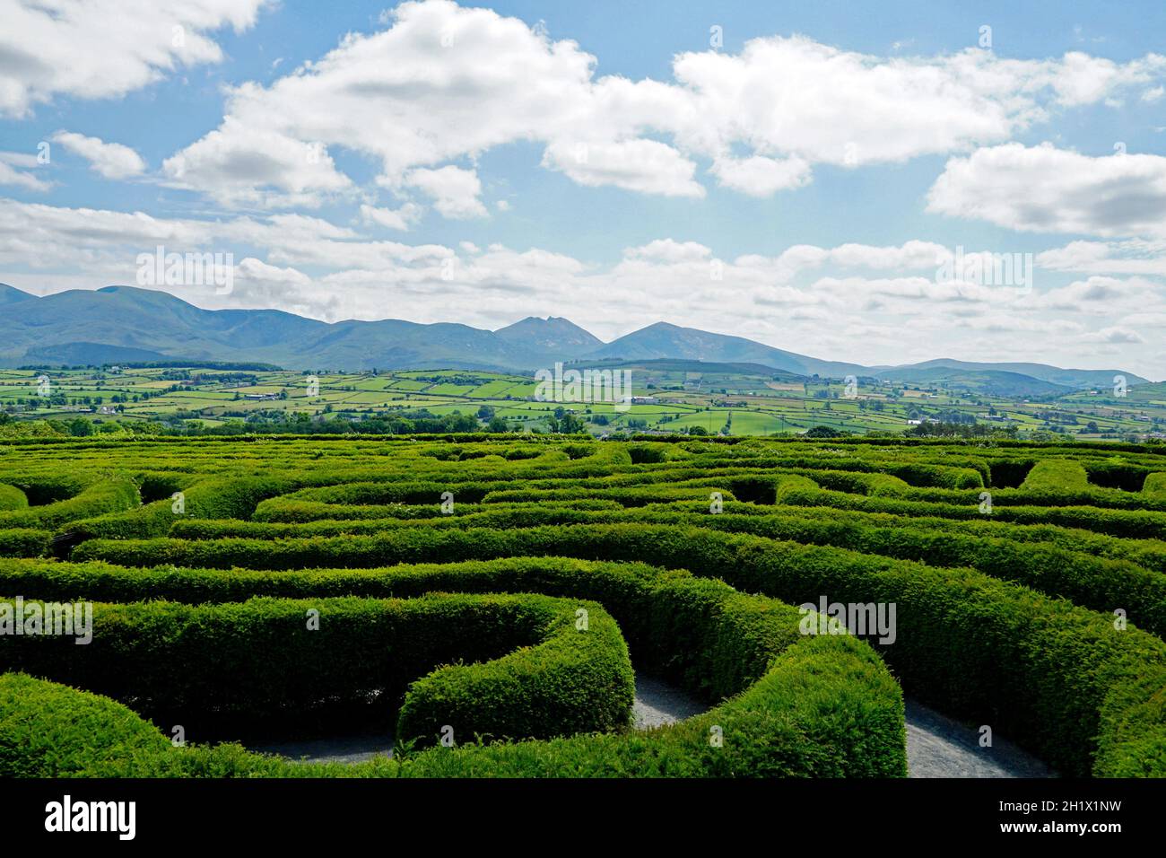 The peace maze ireland hi-res stock photography and images - Alamy