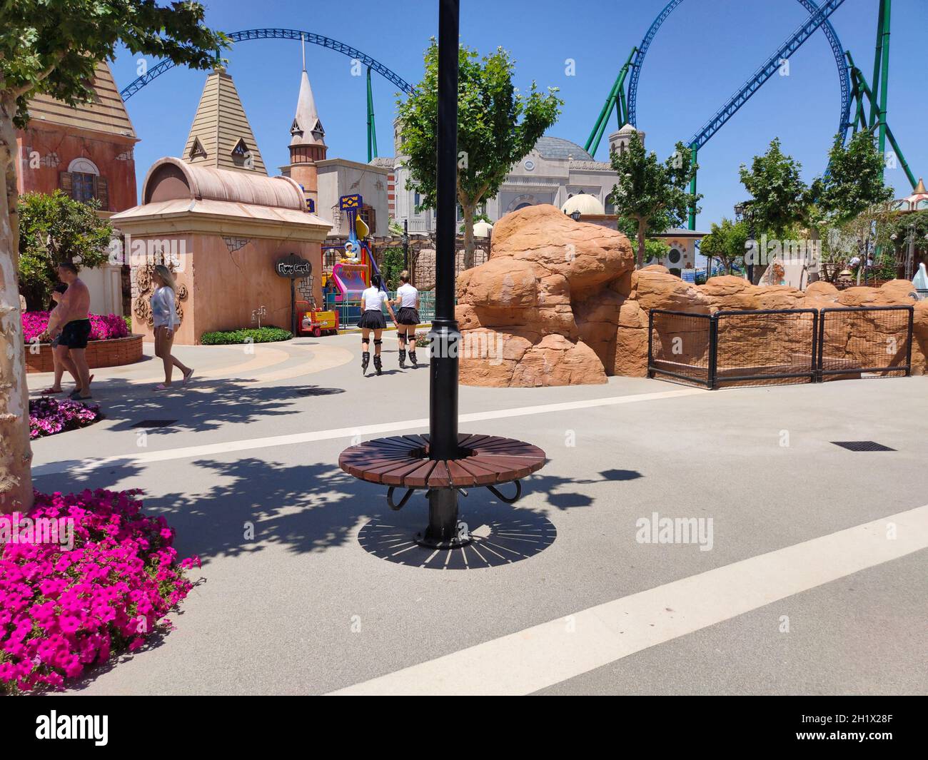 Belek, Antalya, Turkey - May 15, 2021: The Land of Legends theme park ...