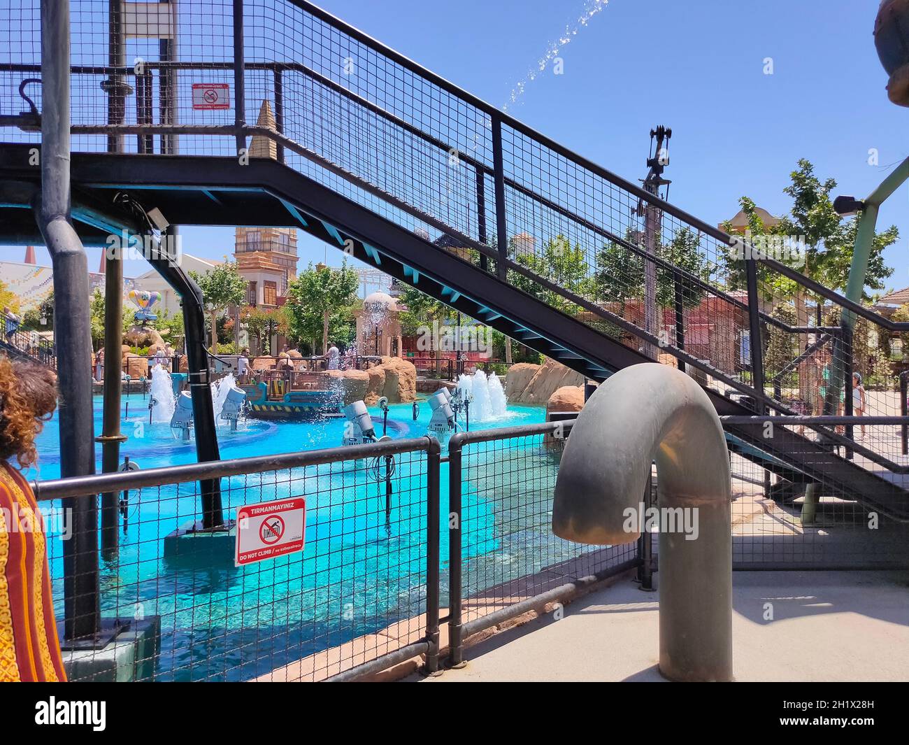 Belek, Antalya, Turkey - May 15, 2021: The Land of Legends theme park ...