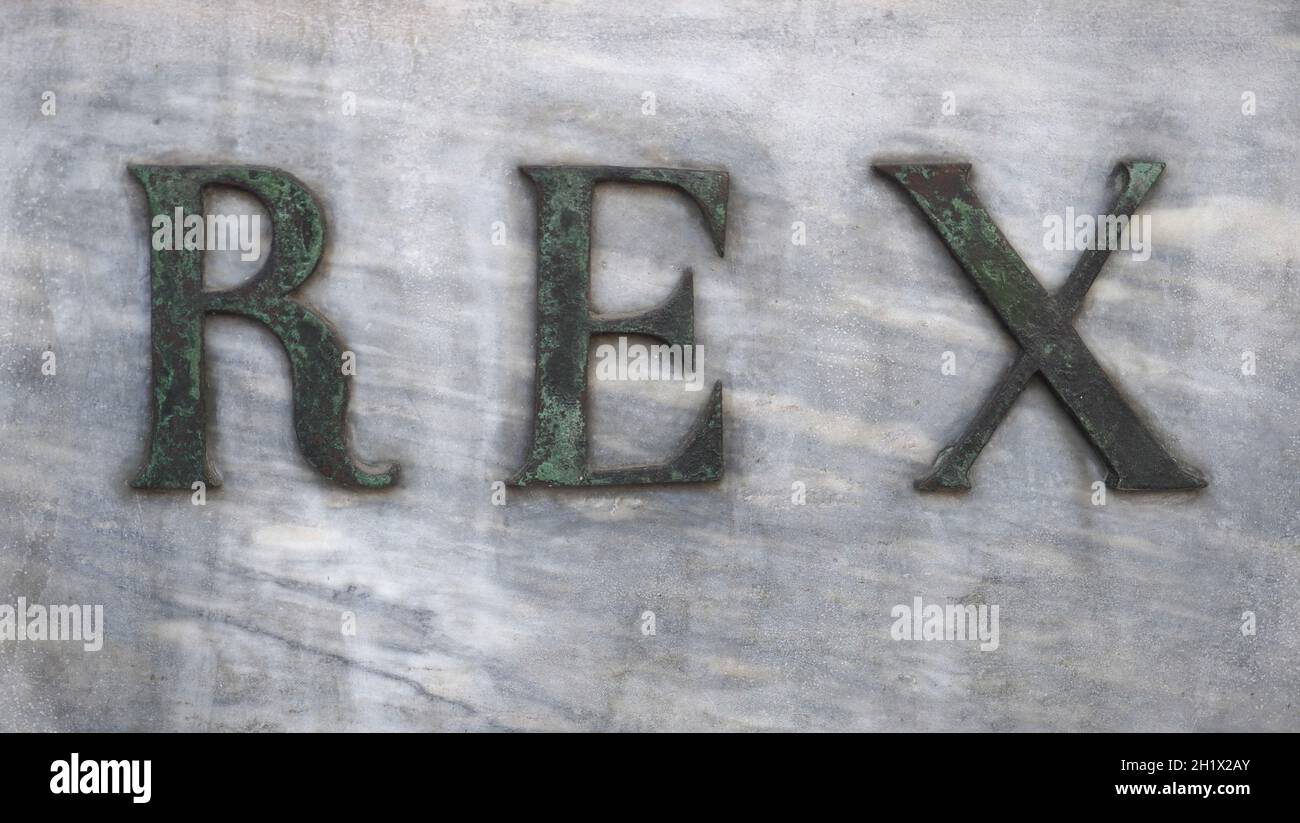 Letters on marble hi-res stock photography and images - Alamy