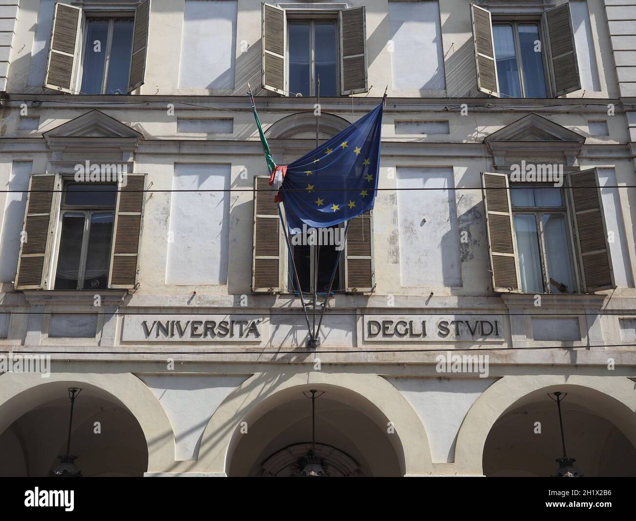 Universita torino hi-res stock photography and images - Alamy