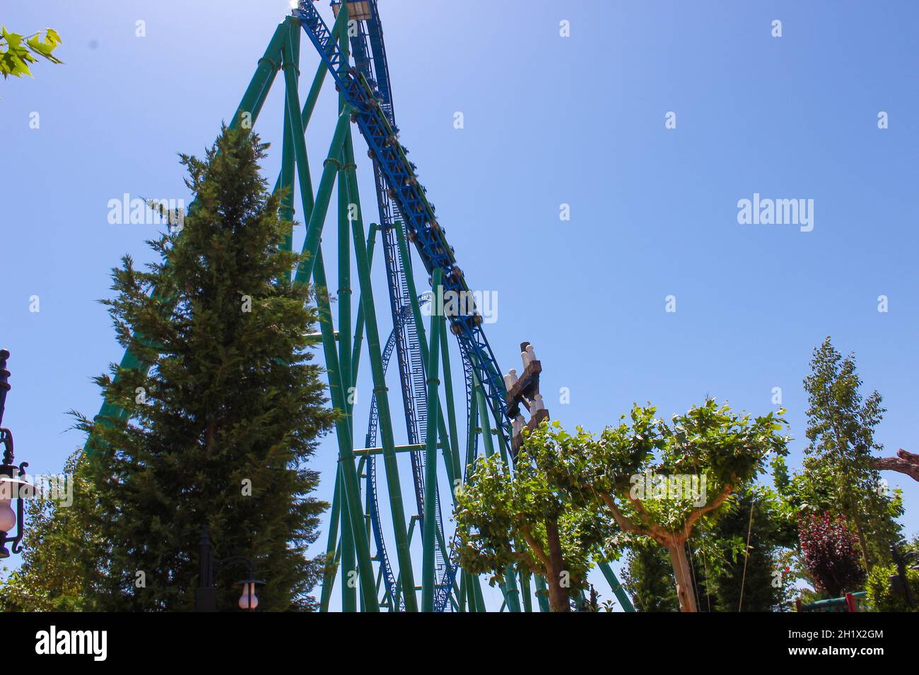 Belek, Antalya, Turkey - May 15, 2021: The Land of Legends theme park ...