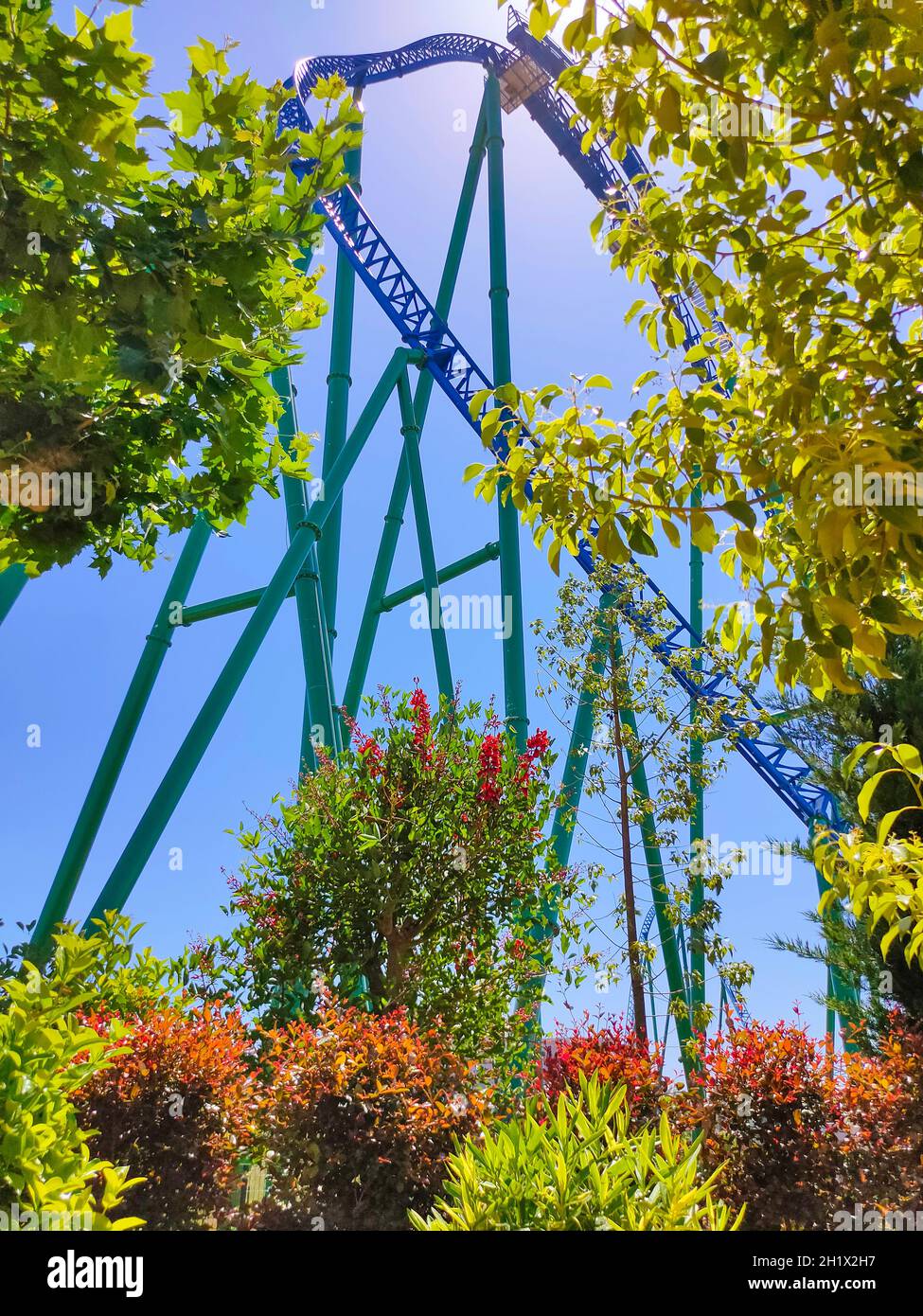 Belek, Antalya, Turkey - May 15, 2021: The Land of Legends theme park ...