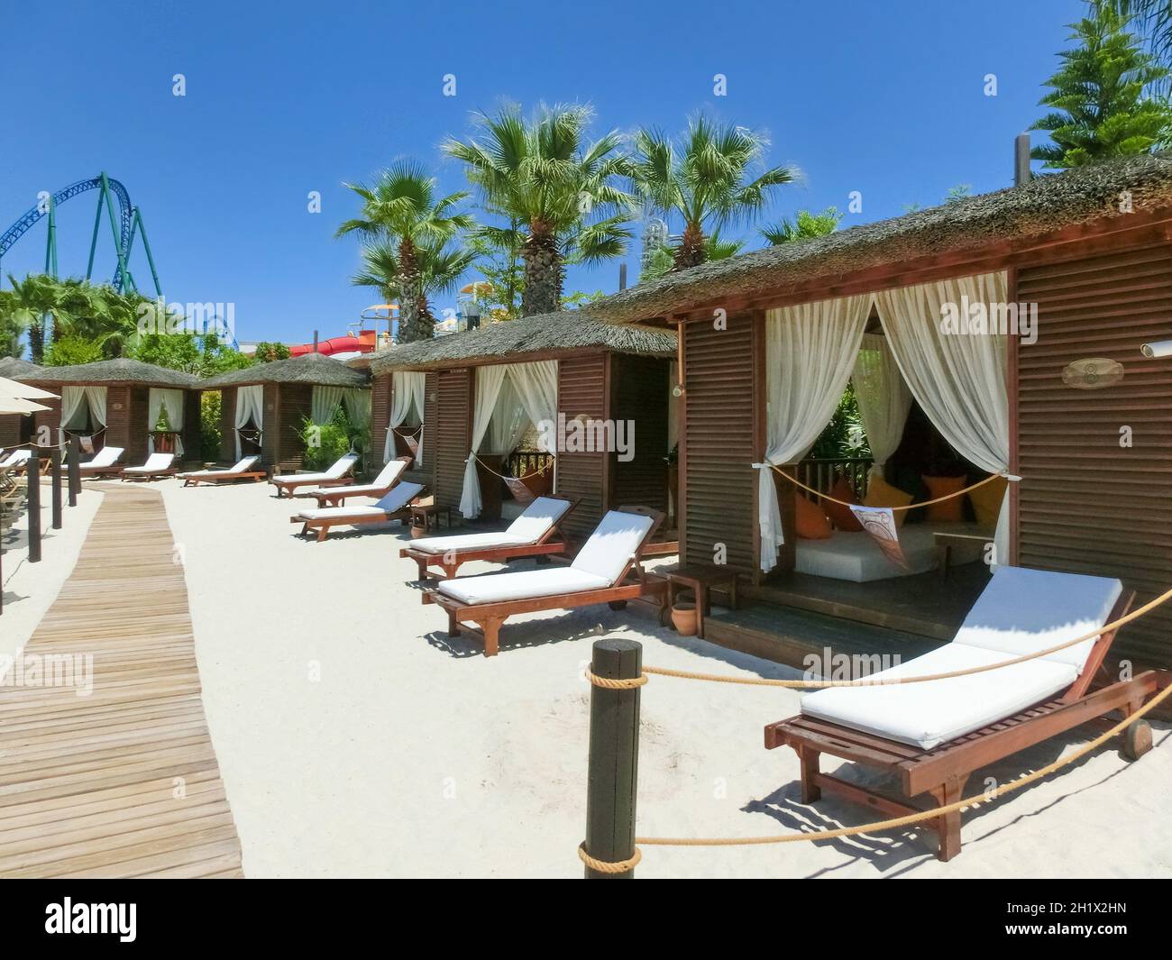 Belek, Antalya, Turkey - May 15, 2021: The Land of Legends theme park ...