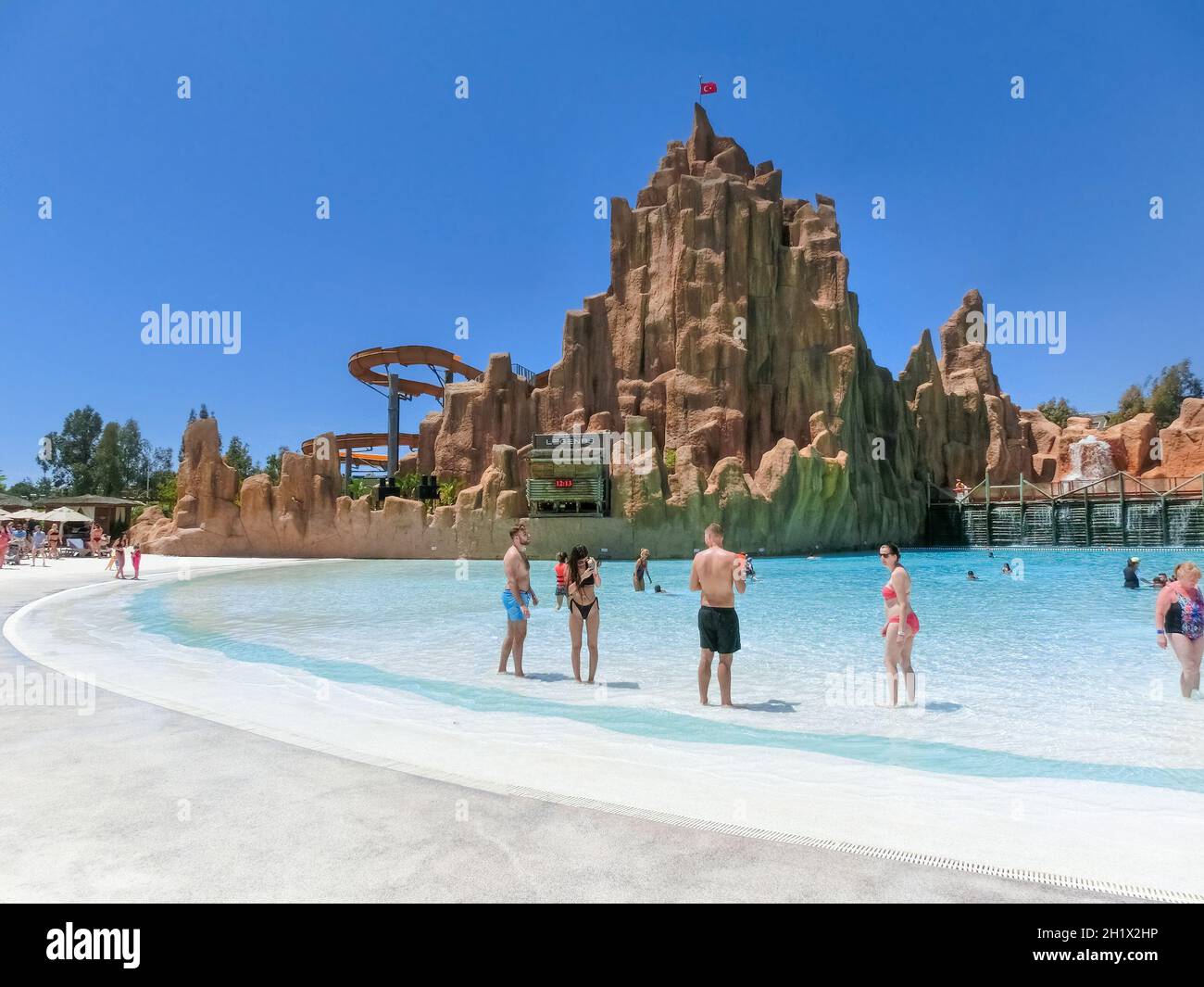 Belek, Antalya, Turkey - May 15, 2021: The Land of Legends theme park ...