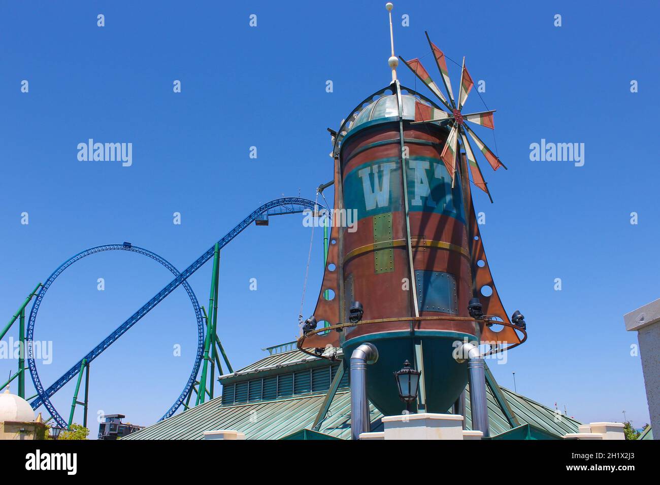 Belek, Antalya, Turkey - May 15, 2021: The Land of Legends theme park ...