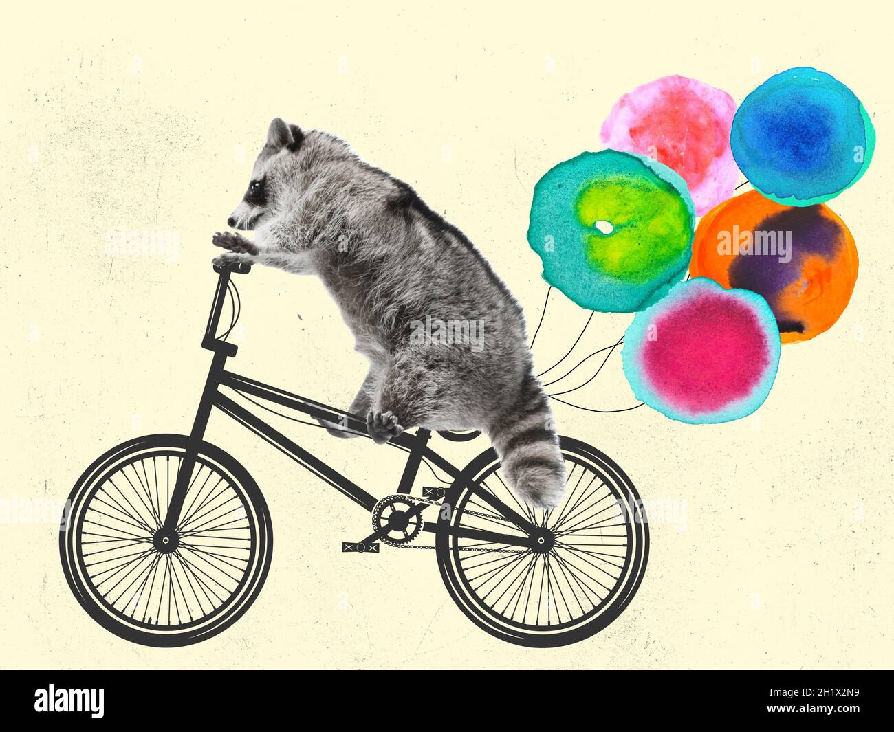 Contemporary art collage, modern creative design. Idea, inspiration ...