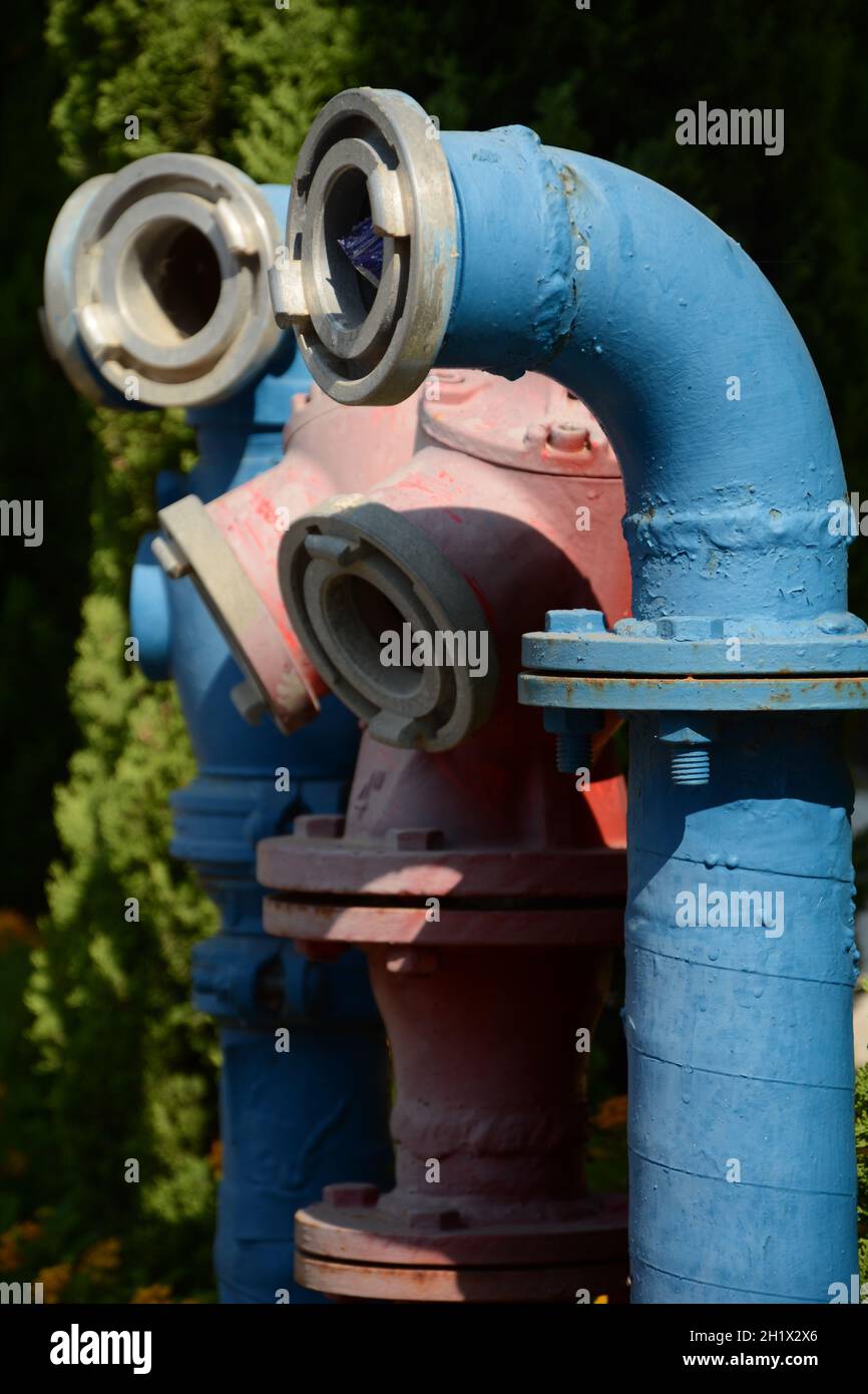 City Hydrant Pressure