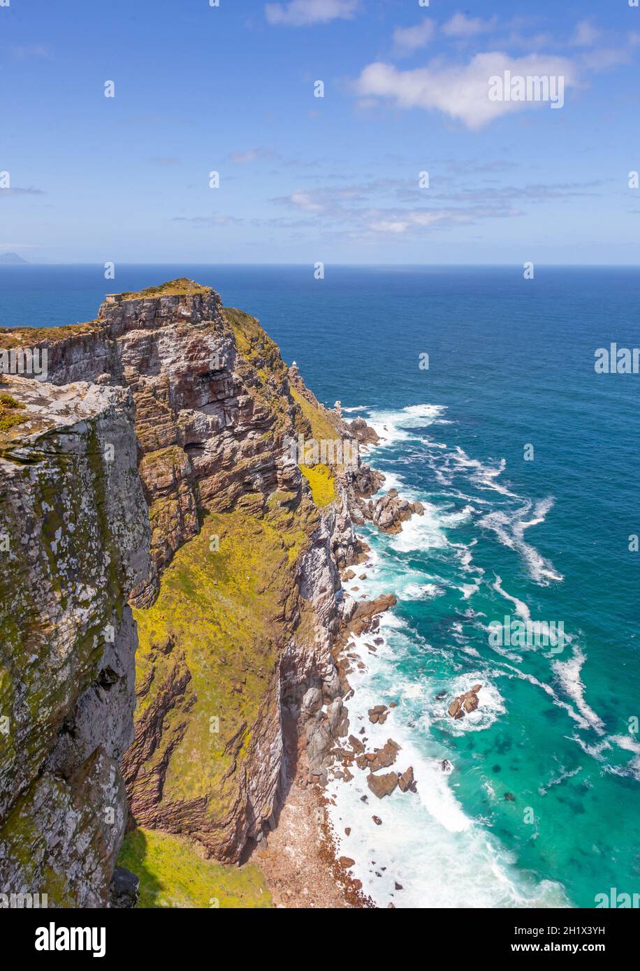 Cape Point, in the Table Mountain National Park, is at the southern tip ...