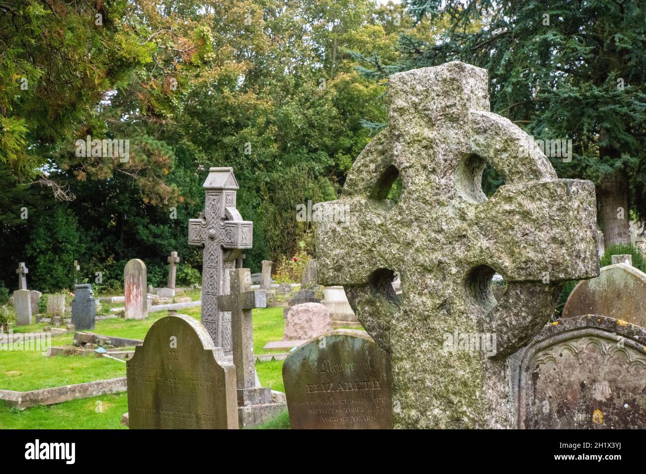 St Martins Church Stock Photo - Alamy