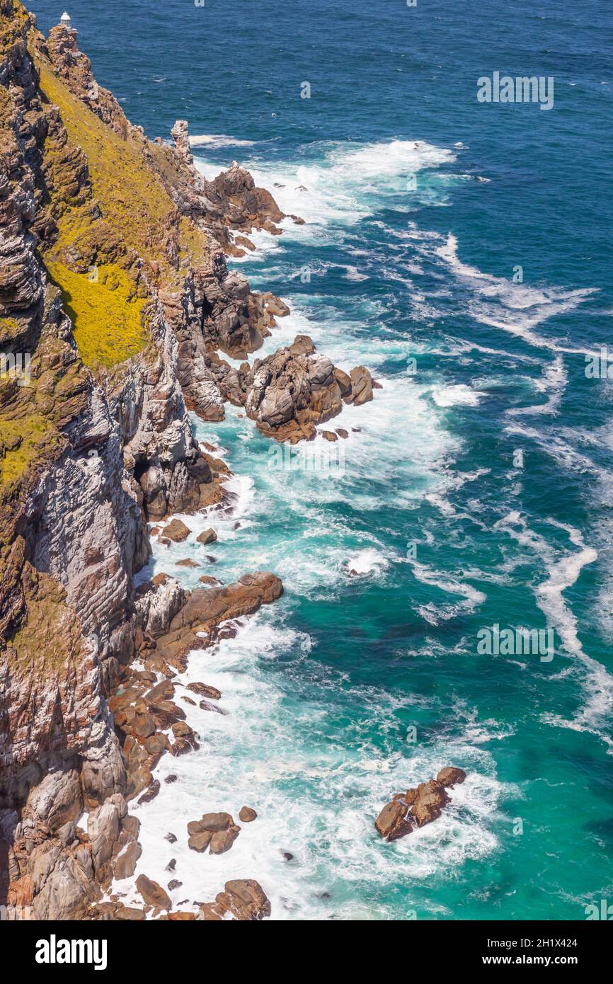 Cape Point, in the Table Mountain National Park, is at the southern tip ...