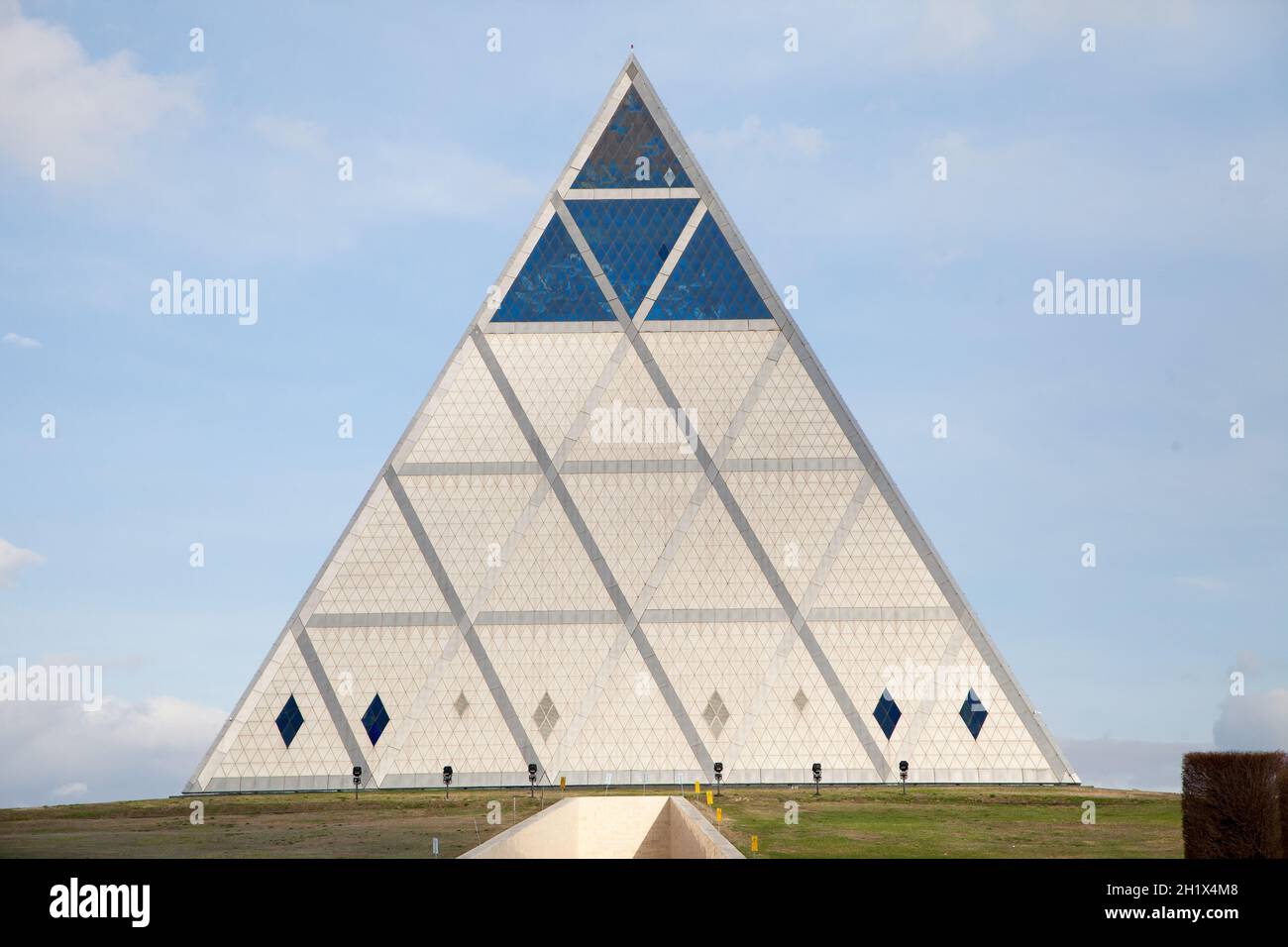 he Palace of Peace and Reconciliation, also translated as the Pyramid ...