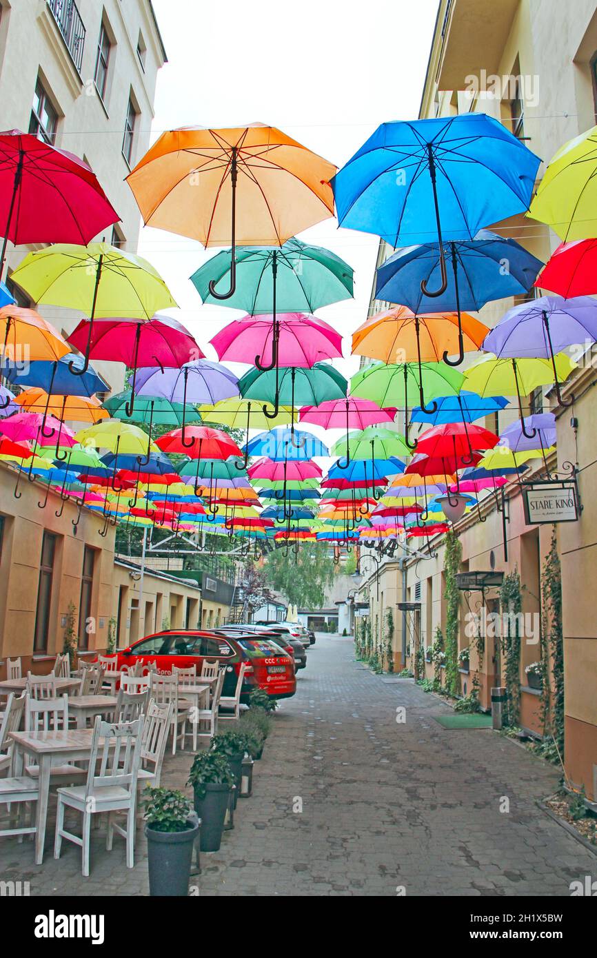 Different umbrellas hi-res stock photography and images - Alamy