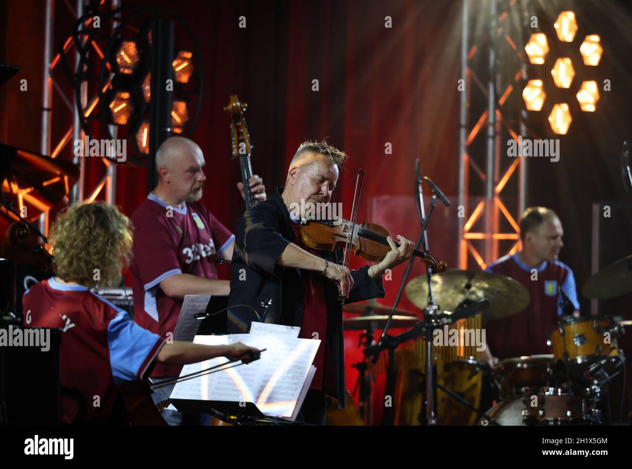 Cracow, Poland - July 10, 2021: Nigel Kennedy live at 26rd edition of ...