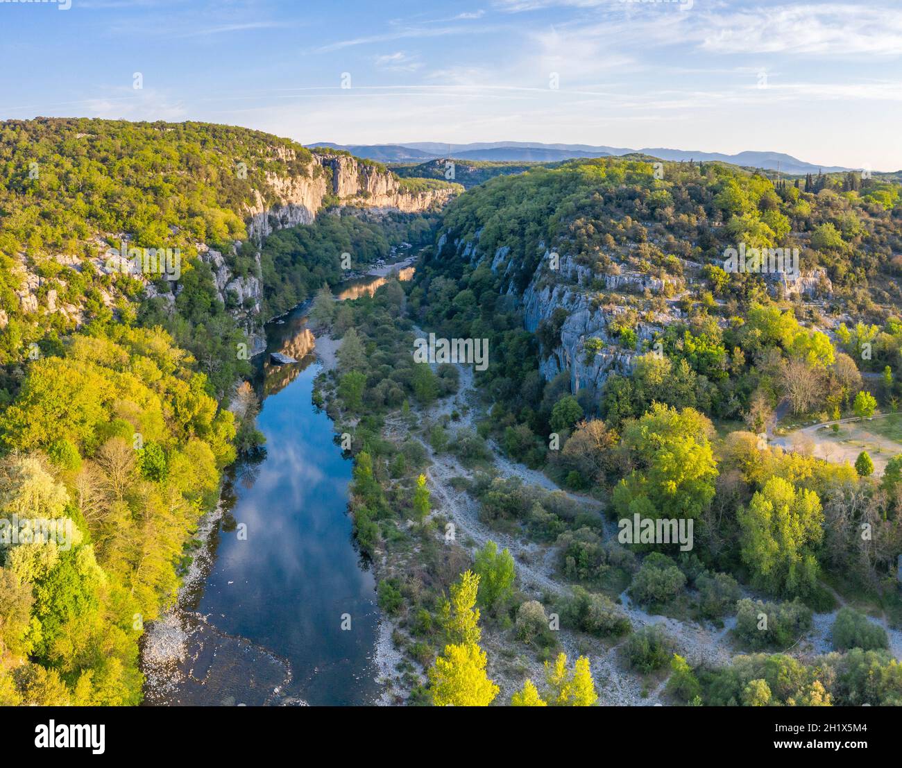 Chassezac river hi-res stock photography and images - Alamy
