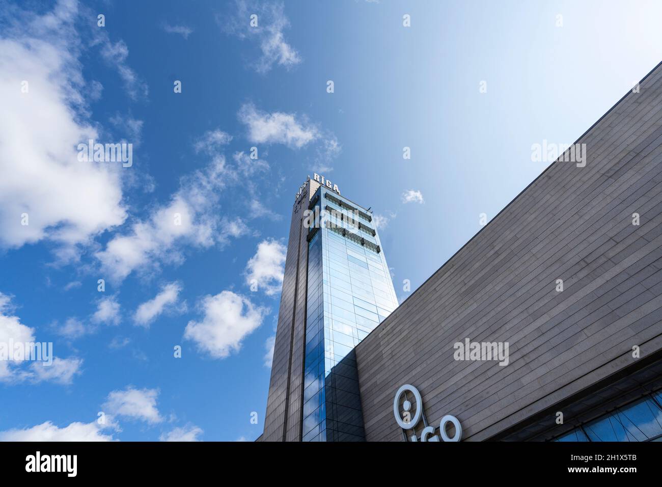 Baltic rail terminal hi-res stock photography and images - Alamy