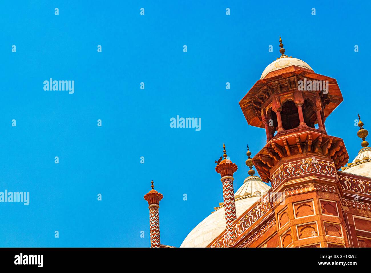 Taj Mahal in Agra India Great Gate red amazing architecture and details ...