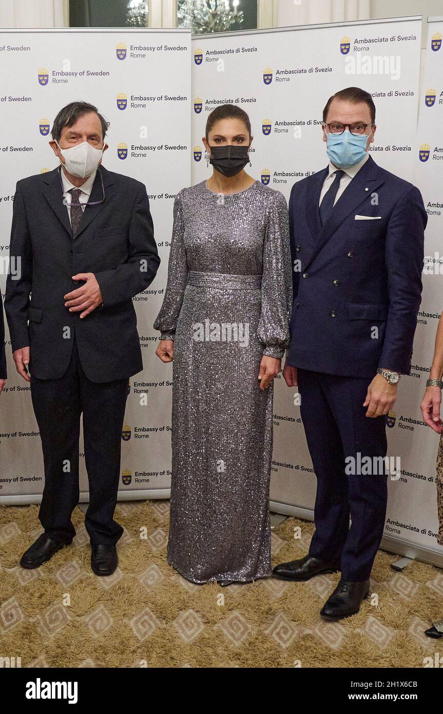 Nobel Laureates in Physics Giorgio Parisi, Crown Princess Victoria of ...