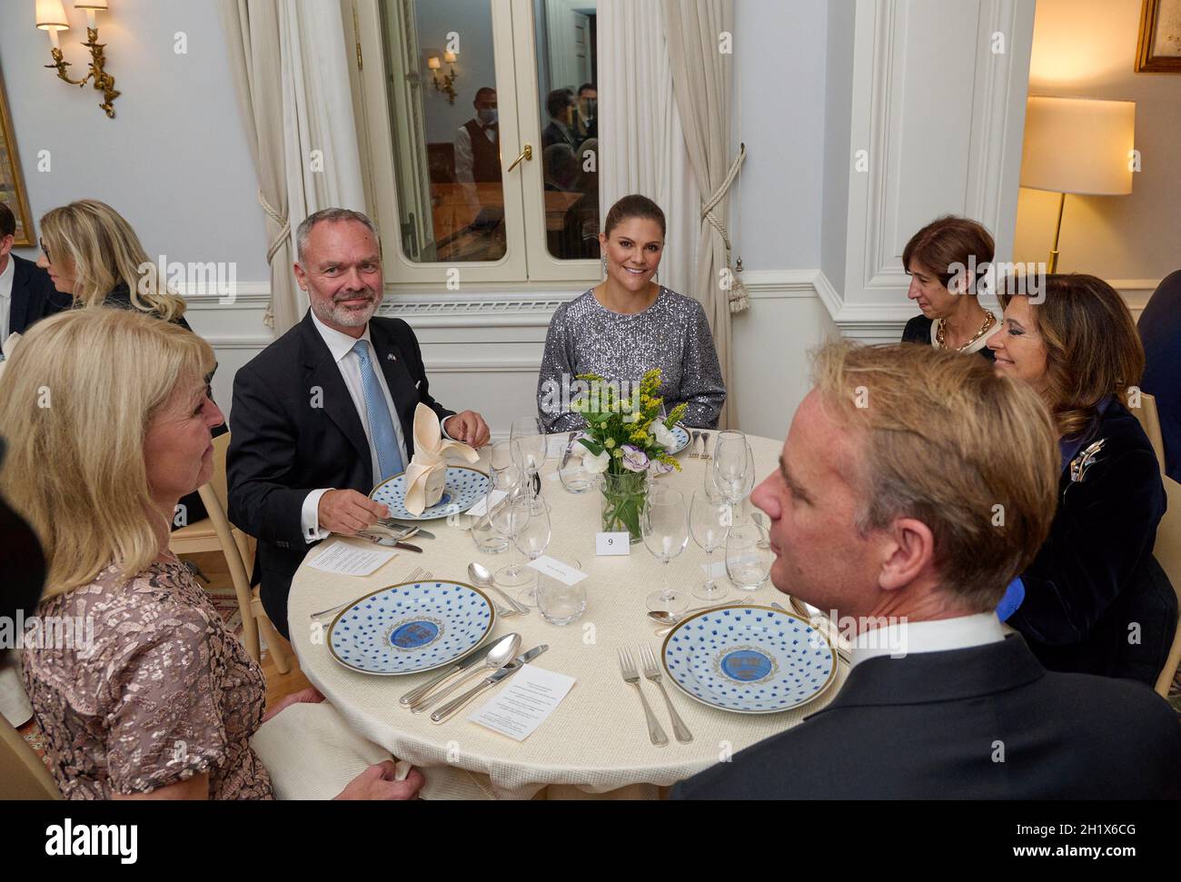 Minister for Foreign Trade Anna Hallberg, Ambassador of Sweden to Italy ...
