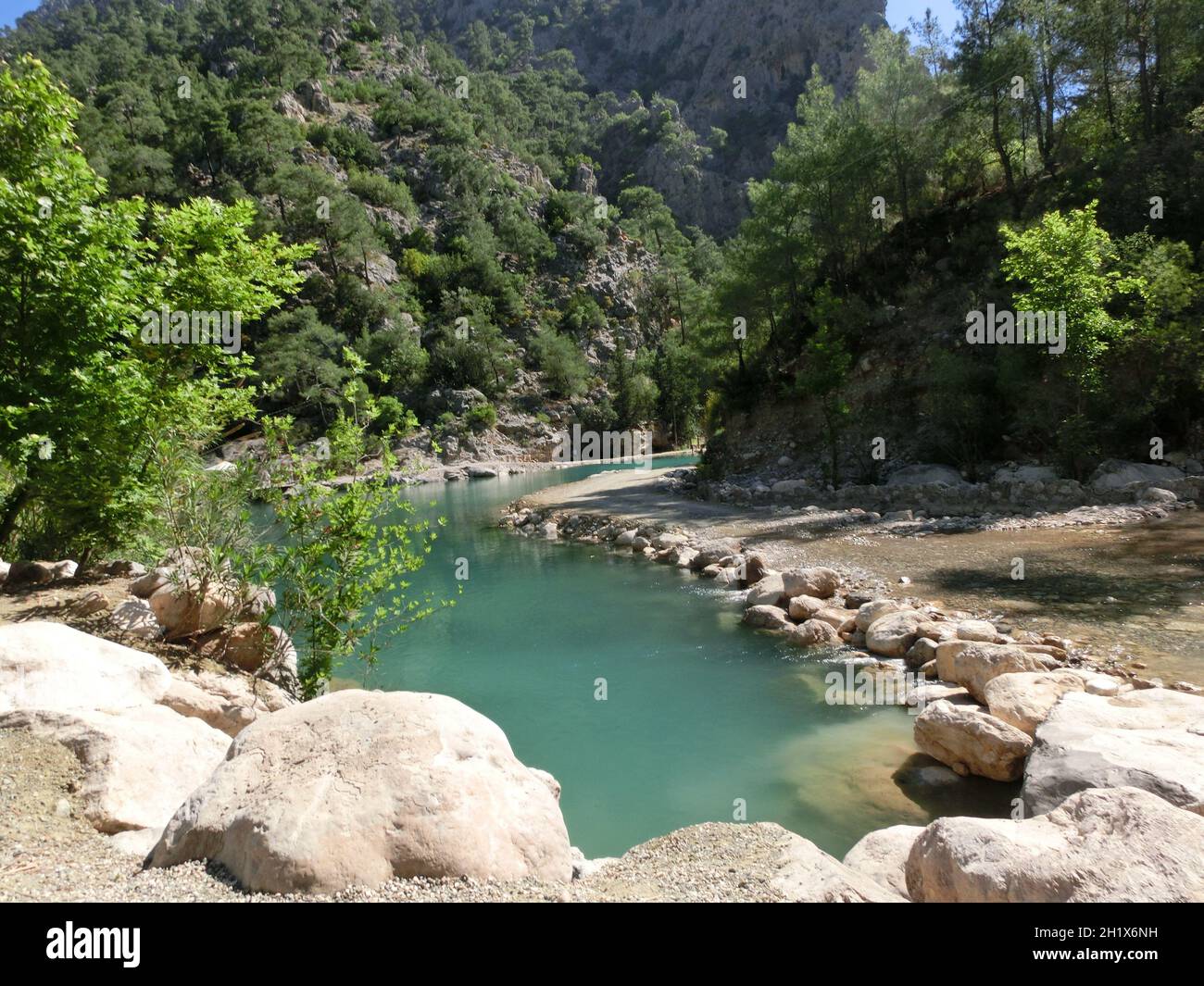 Beautiful canyon of Harmony, near the town of Goynuk and Antalya in ...
