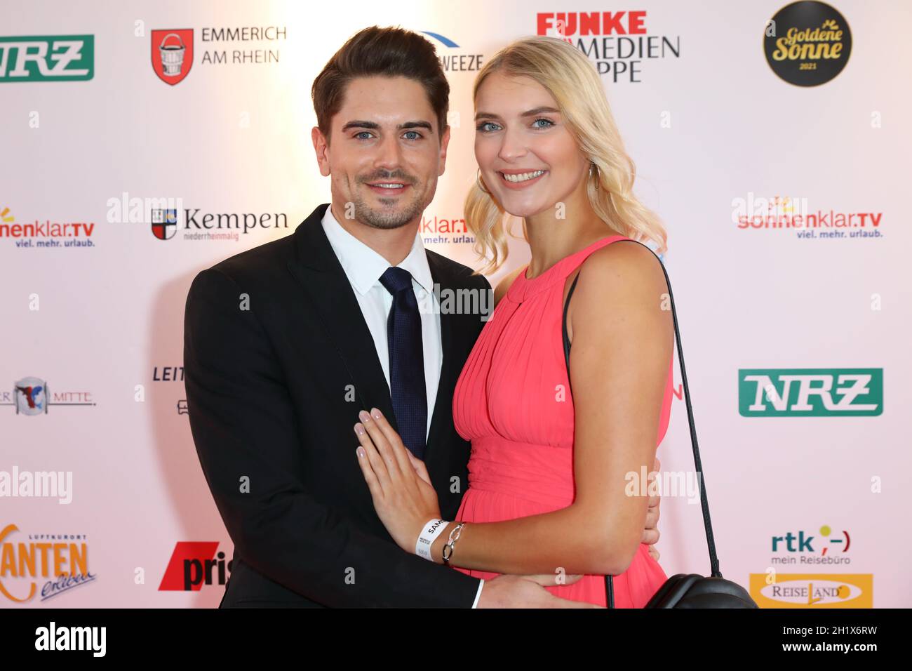 Dominik Brunter, Jolina Fust, Die Goldene Sonne 2021 von Sonnenklar.tv ...