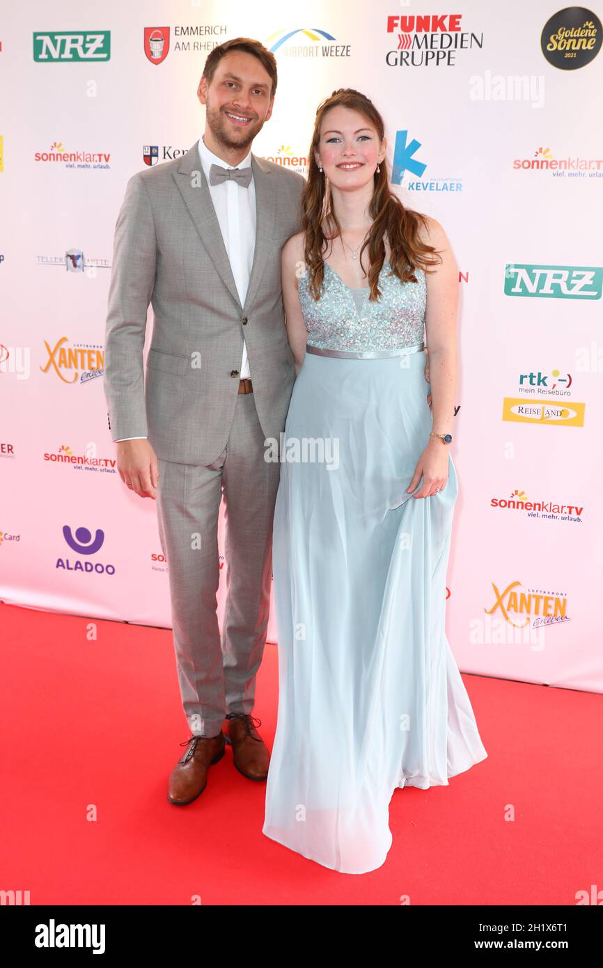 Matthias Koch, Annika Koch, Die Goldene Sonne 2021 von Sonnenklar.tv, Wunderland Kalkar, Kalkar ...