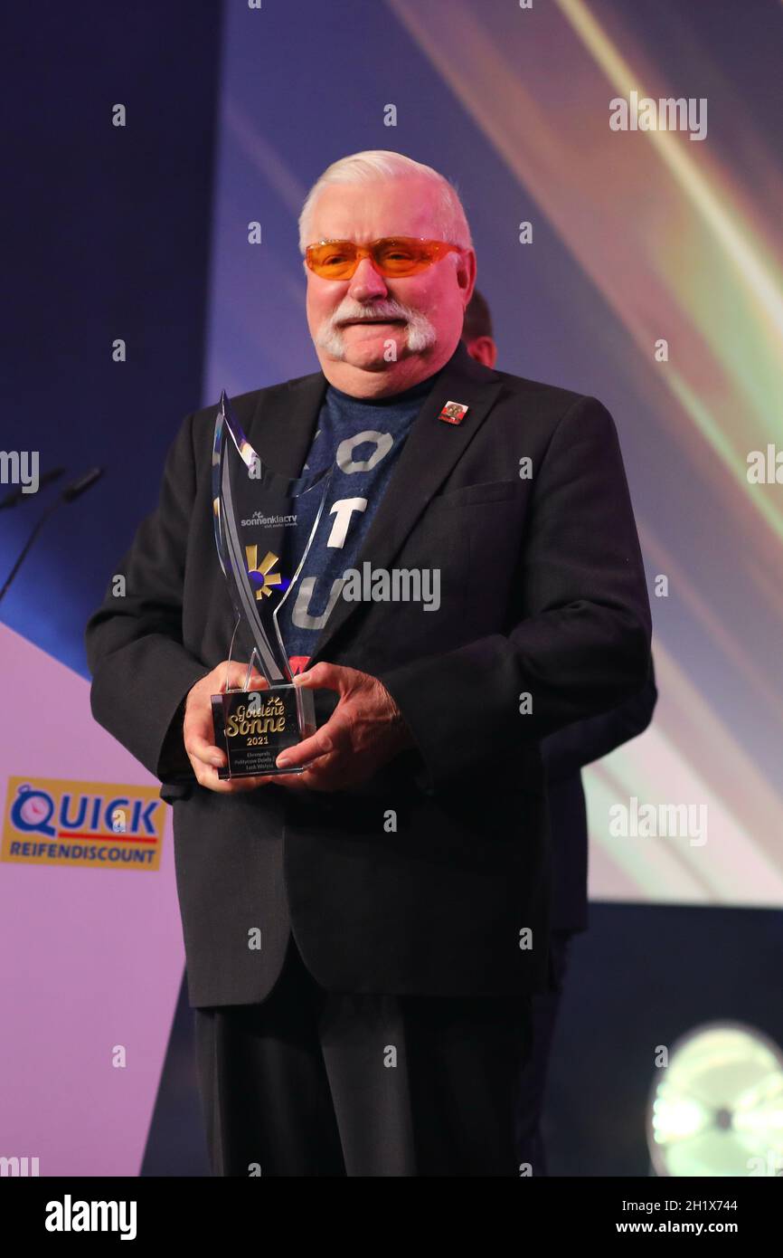 Lech Walesa, Die Goldene Sonne 2021 von Sonnenklar.tv, Wunderland ...