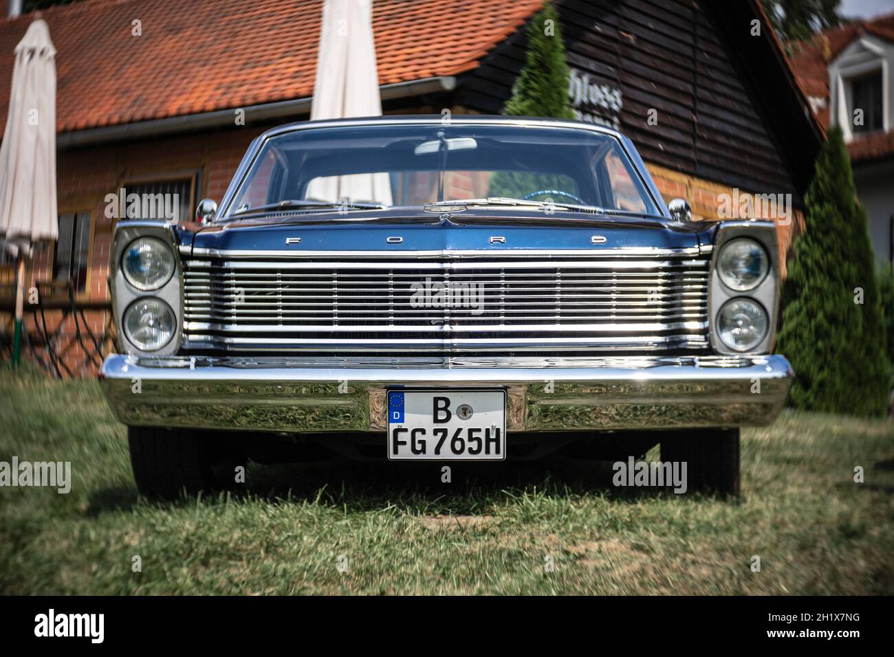 1965 Ford Galaxie 500 Interior