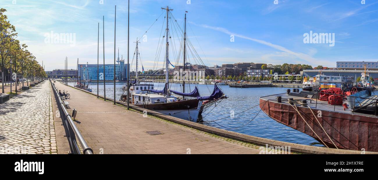 Kiel sailing city hi-res stock photography and images - Alamy