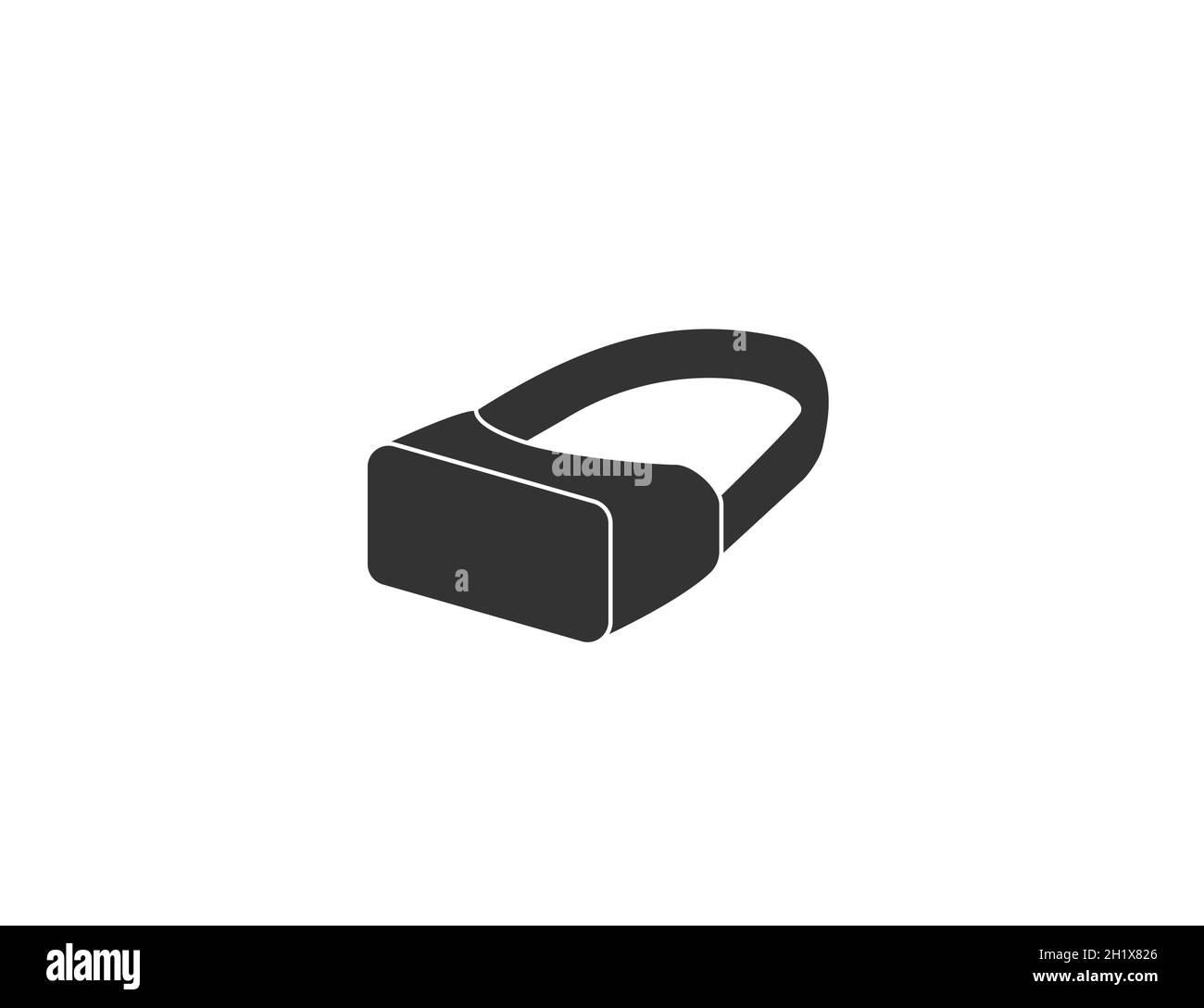 Device, virtual reality, vr icon. Vector illustration. Flat design ...